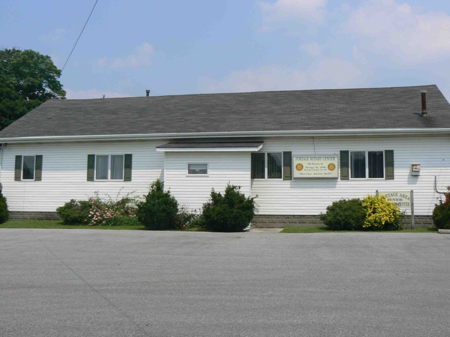 Senior Citizens Corner – Portage Township